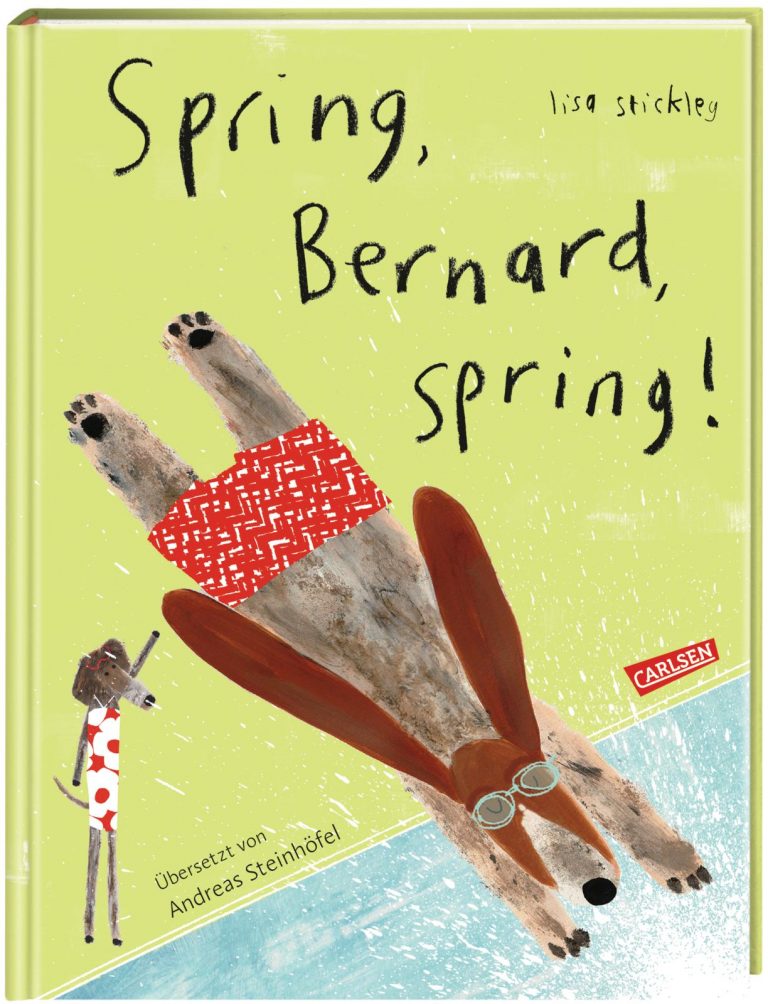 Gewinnspiel: Spring, Bernard, spring! – Hunde.de