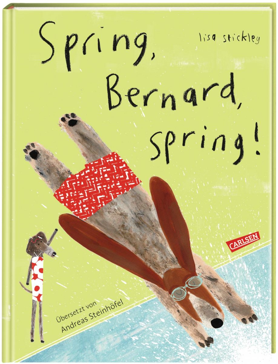 Gewinnspiel: Spring, Bernard, spring! – Hunde.de